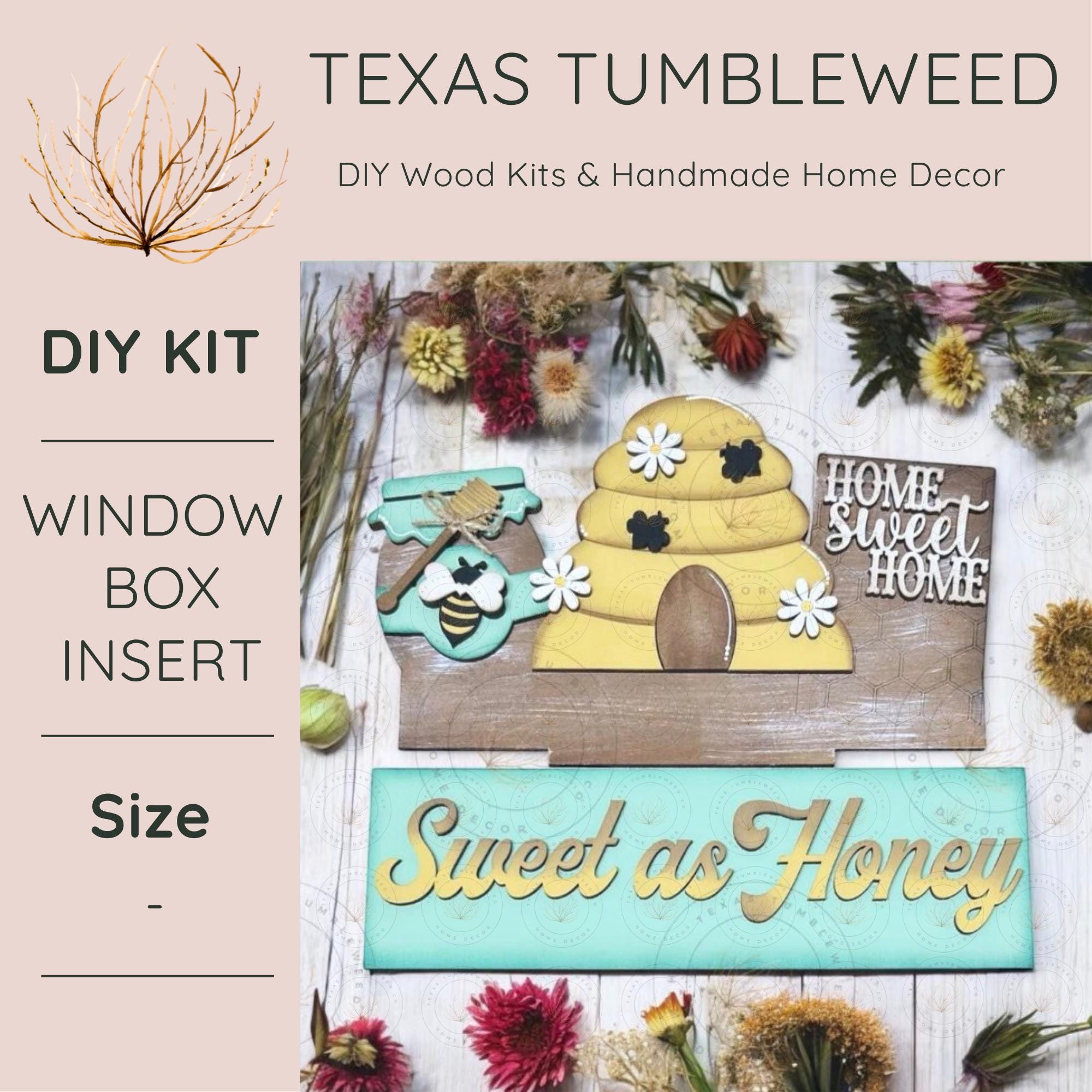 DIY | Add-on for Interchangeable Window Box | Sweet as Honey | DIY ...