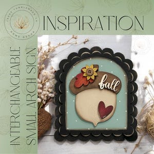 DIY | Interchangeable Small Arched Boho Sign Add-on | Twelve Month ...