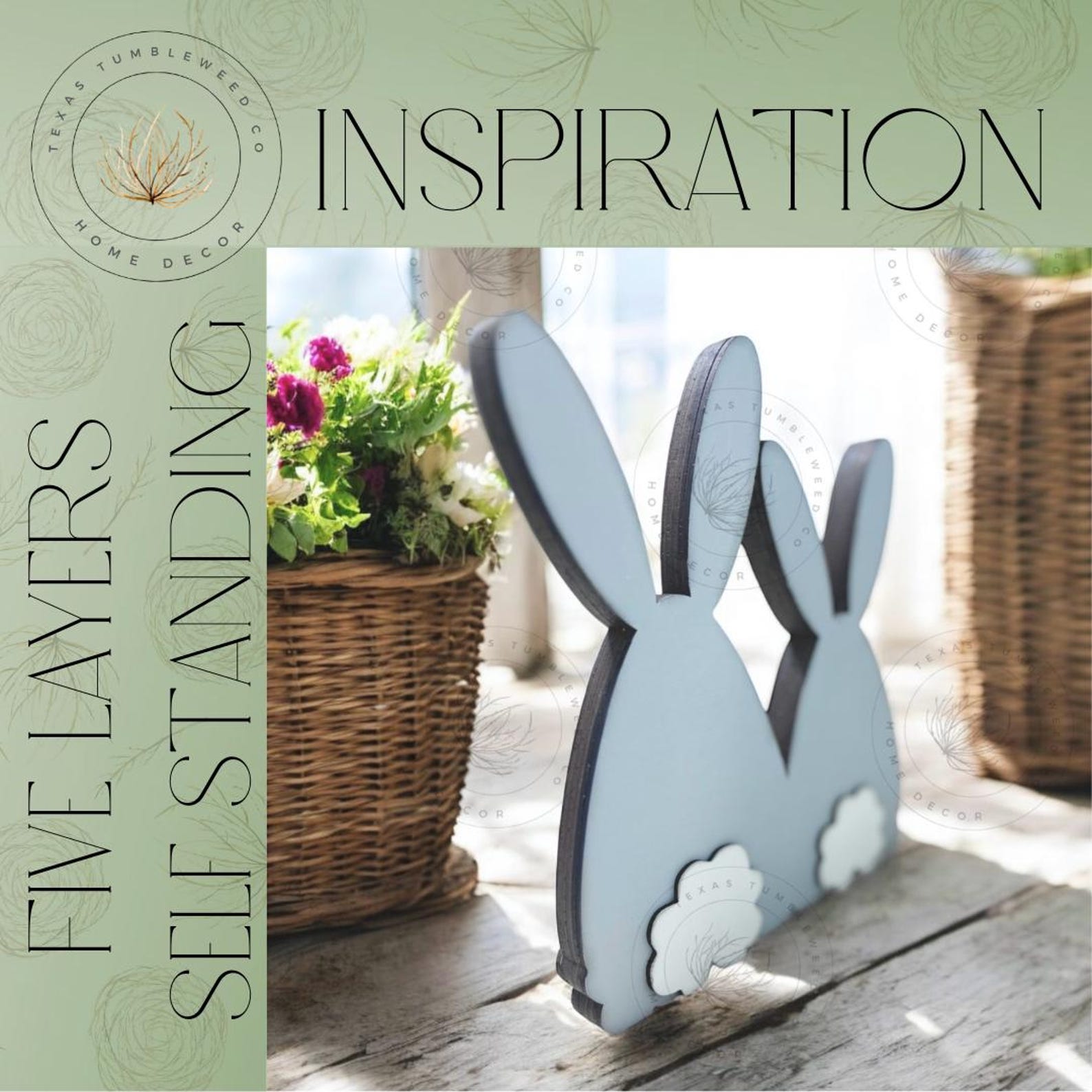 DIY | Chunky Bunnies Shelf Sitter | DIY Easter Shelf Sitter | Spring ...