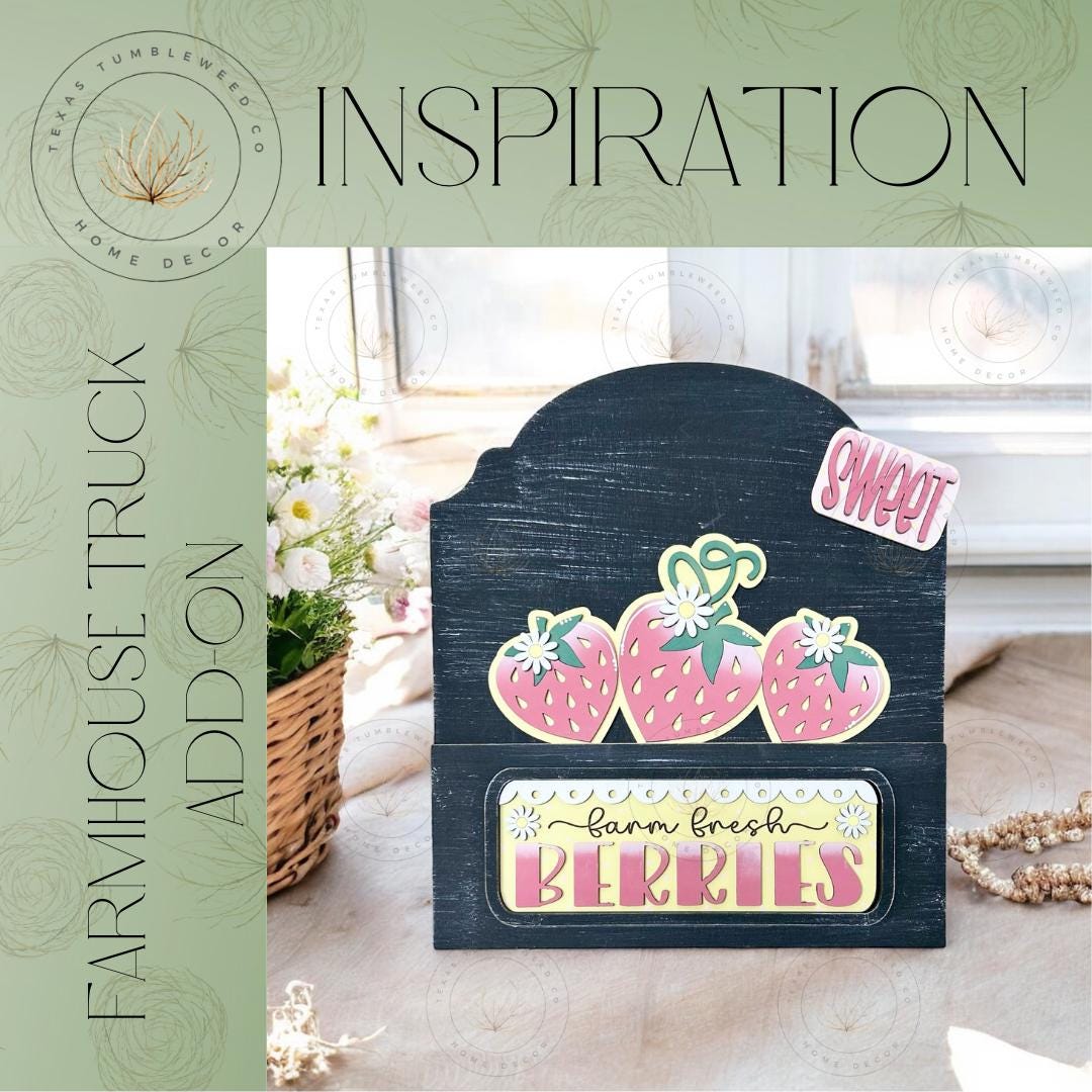 DIY | Add-on for Interchangeable Farmhouse Truck Base | Farm Fresh ...