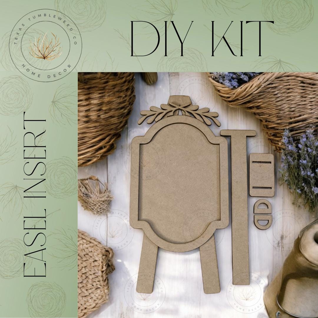 DIY | Add-on for Interchangeable Easel/base | Back to School Sign ...