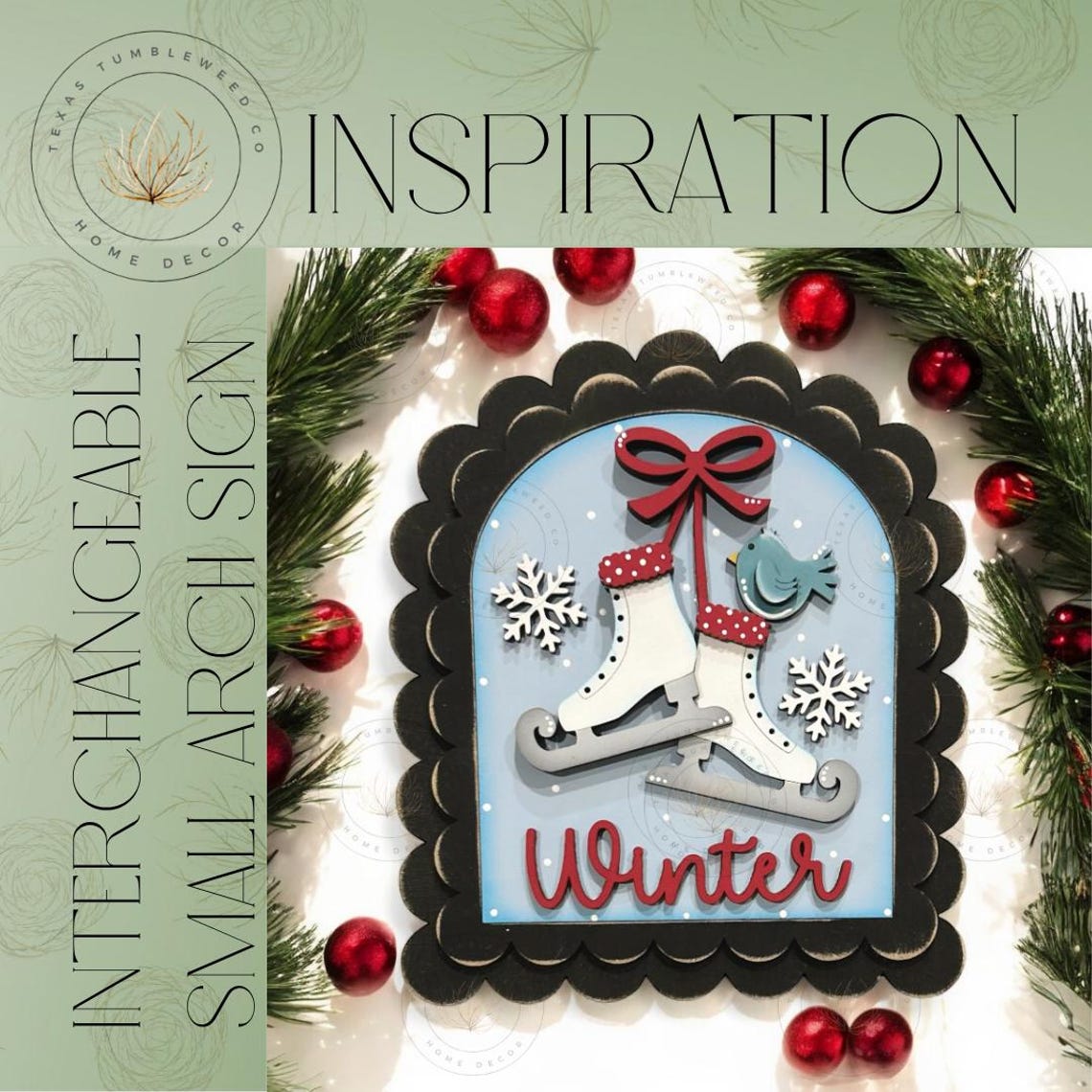 DIY | Interchangeable Small Arched Boho Sign Add-on | Twelve Month ...