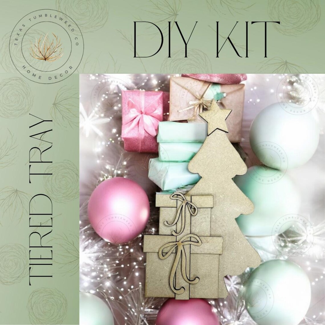 DIY | Nutcracker Tray Set | Nutcracker Mantel Decor | Winter ...
