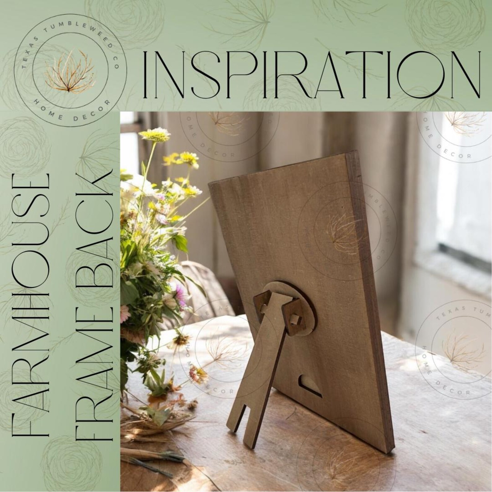 DIY | Interchangeable Breadboard Farmhouse Frame | DIY Wood Framed Sign ...