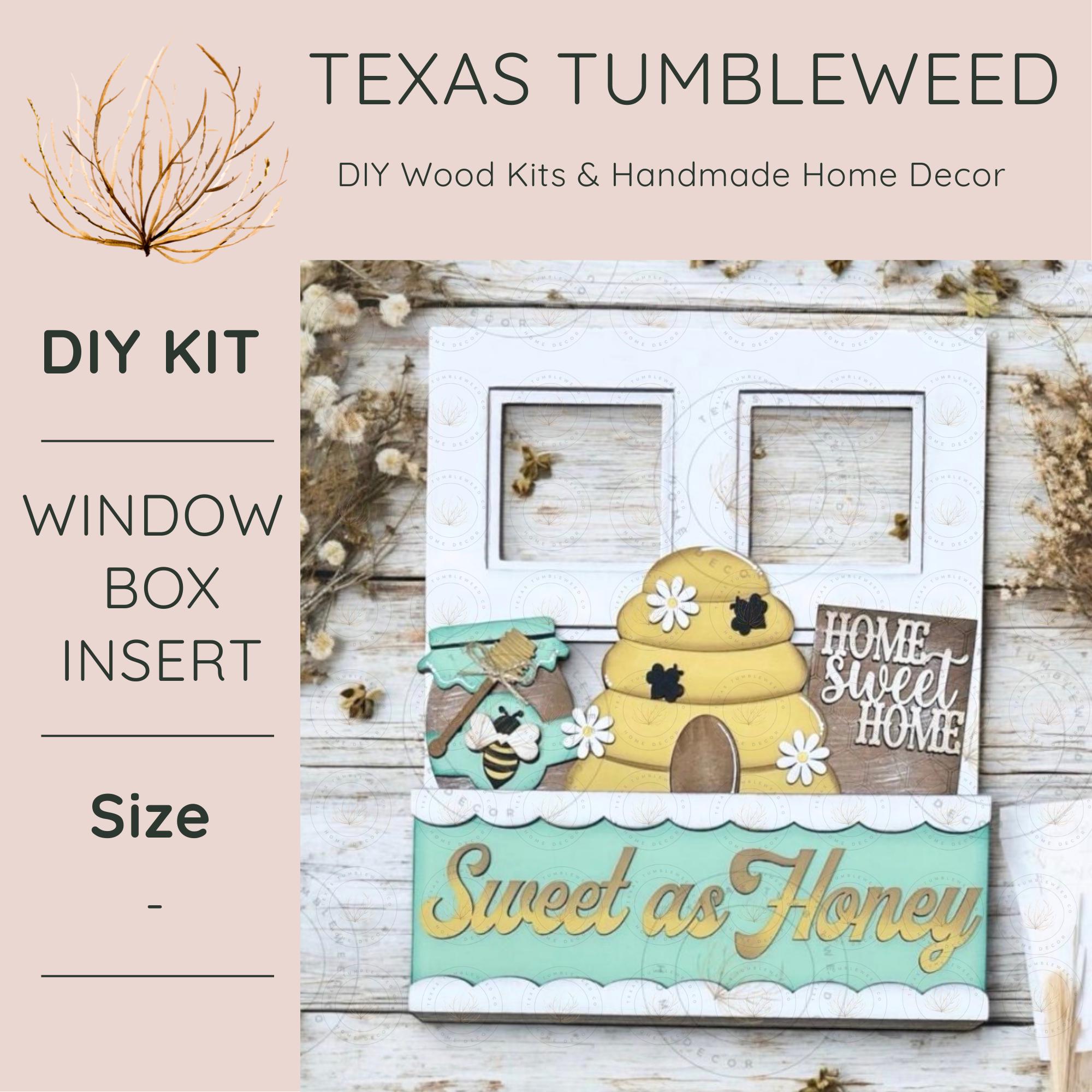 DIY | Add-on for Interchangeable Window Box | Sweet as Honey | DIY ...