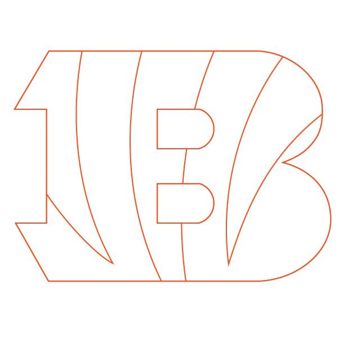 Cincinnati Bengals Logo Vector.cutline - Etsy