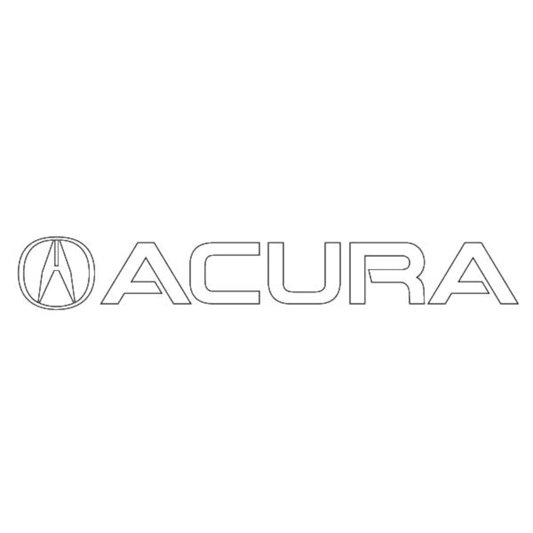 Acura Logo.vector.cutline - Etsy