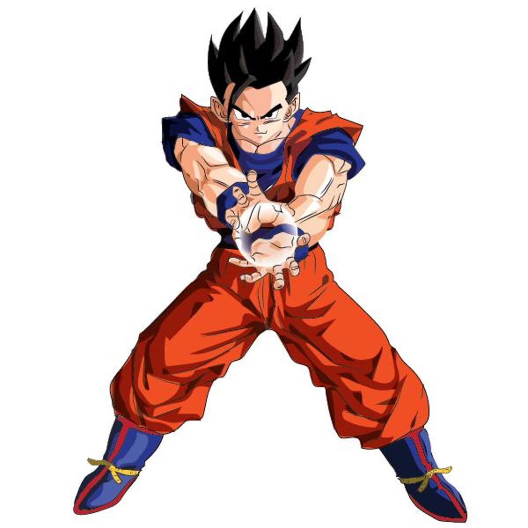 Gohan Vector - Etsy