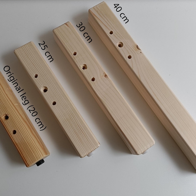 Wooden Legs for Bed Headboard - Etsy UK