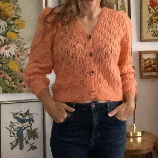 Hand Knit Sweater - Etsy