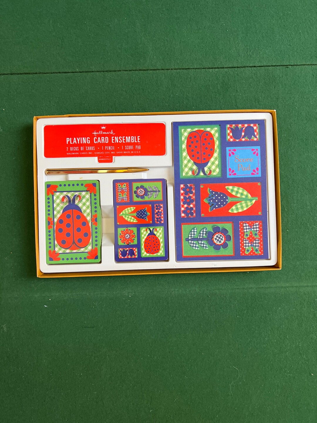 Vintage Bridge Playing Card Set - Etsy