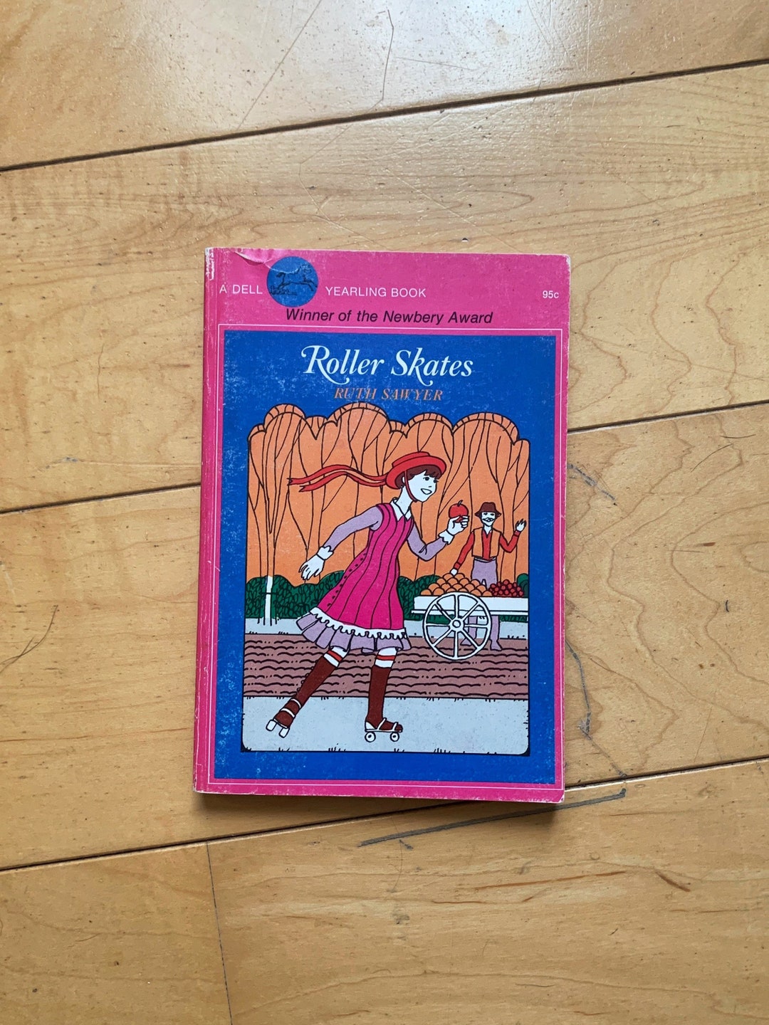 Vintage Book Roller Skates by Ruth Sawyer - Etsy