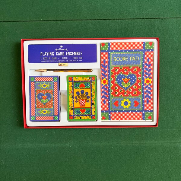 Bridge Playing - Etsy