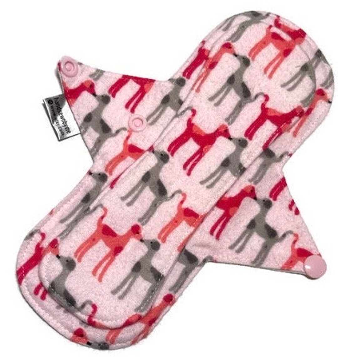 Reusable Cloth Pads, Cotton Sanitary Napkin, Cotton Cloth Period Pads ...