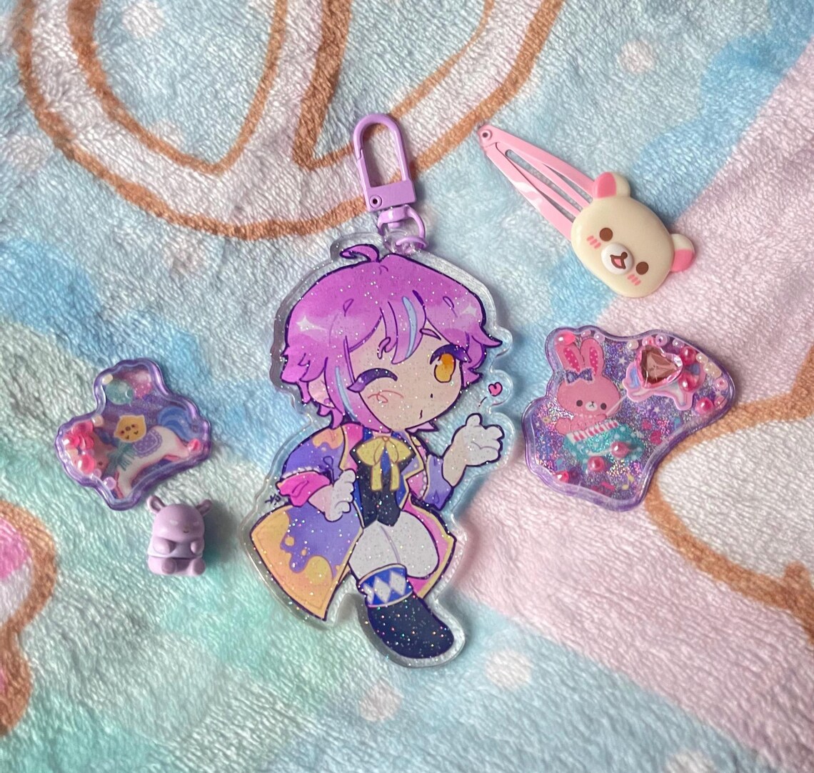 Rui Kamishiro Acrylic Keychain Wonderlandxshowtime - Etsy