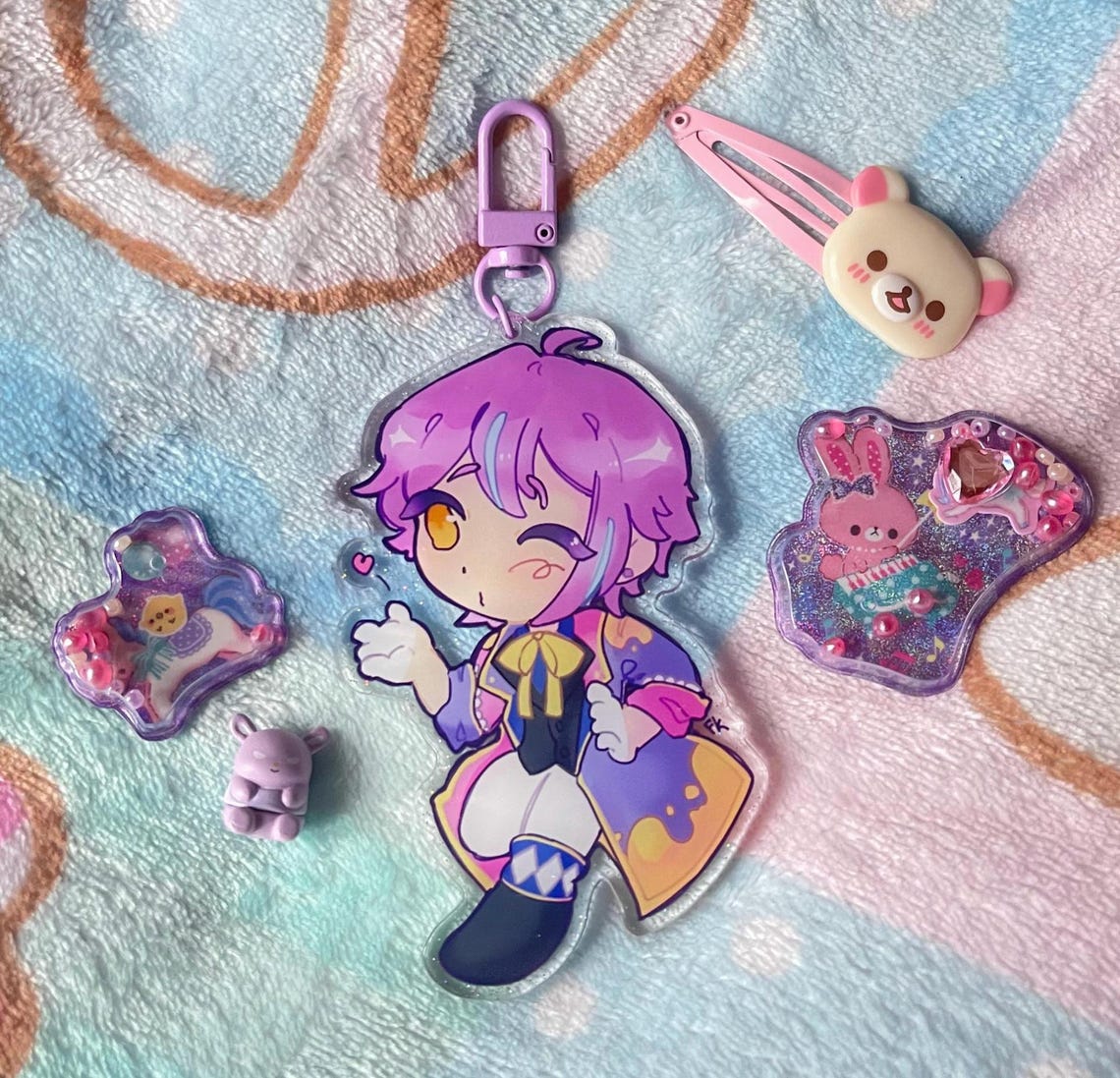 Rui Kamishiro Acrylic Keychain Wonderlandxshowtime - Etsy