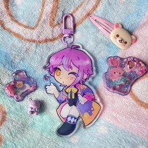 Rui Kamishiro Acrylic Keychain Wonderlandxshowtime - Etsy