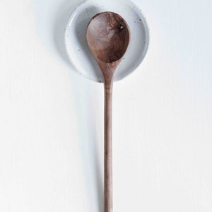 Spoon Rest White Ceramic Spoon Rest Ceramics Pottery | Etsy