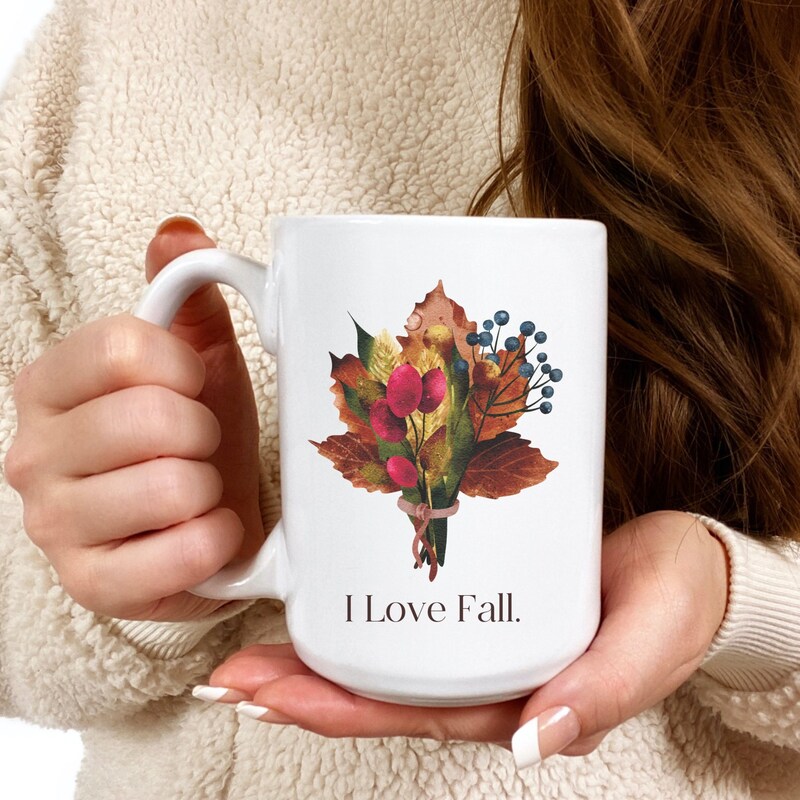 Fall Mug - Etsy