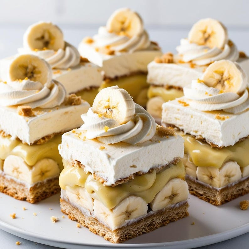 BEST RECIPE for Banana and Graham Cracker Icebox Cake Download Recipe ...
