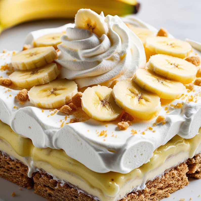 BEST RECIPE for Banana and Graham Cracker Icebox Cake Download Recipe ...