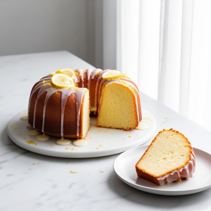 Italian Lemon Pound Cake - Etsy