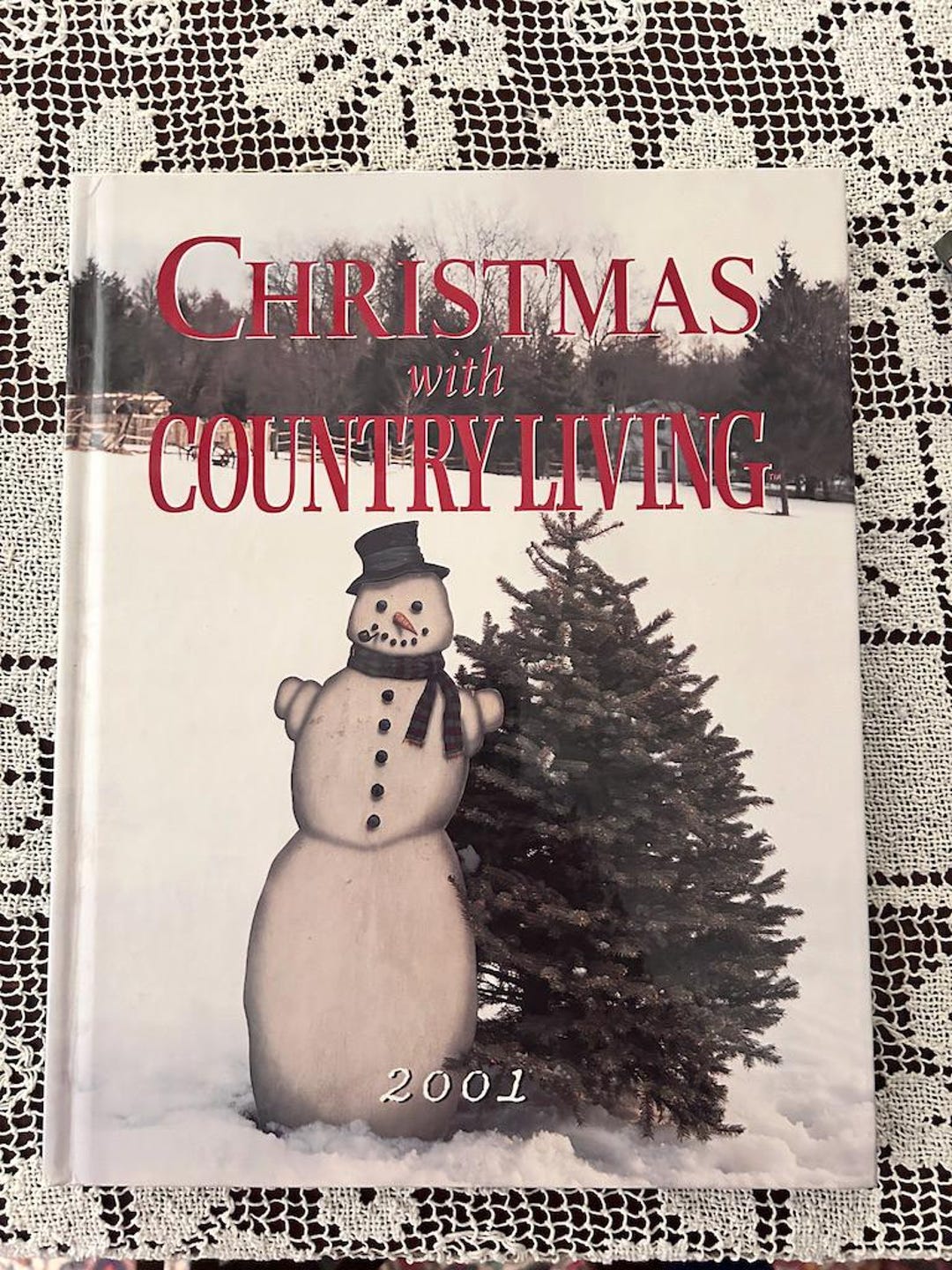 Christmas With Country Living (2001); Inspiration, Decorating ...
