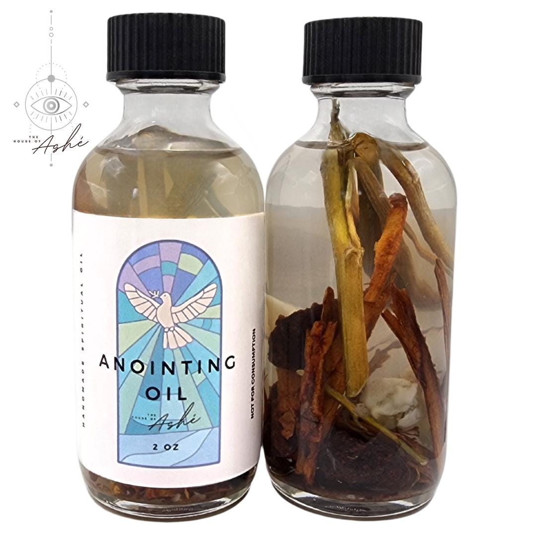 Anointing Ritual Oil | Spiritual Oil, Conjure Oil - Etsy