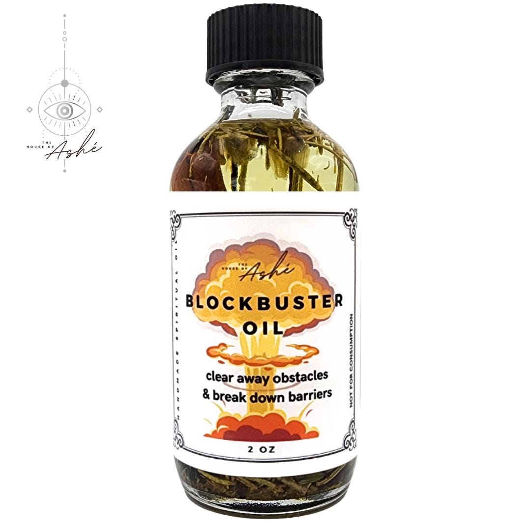 Blockbuster Ritual Oil | Conjure Oil - Etsy
