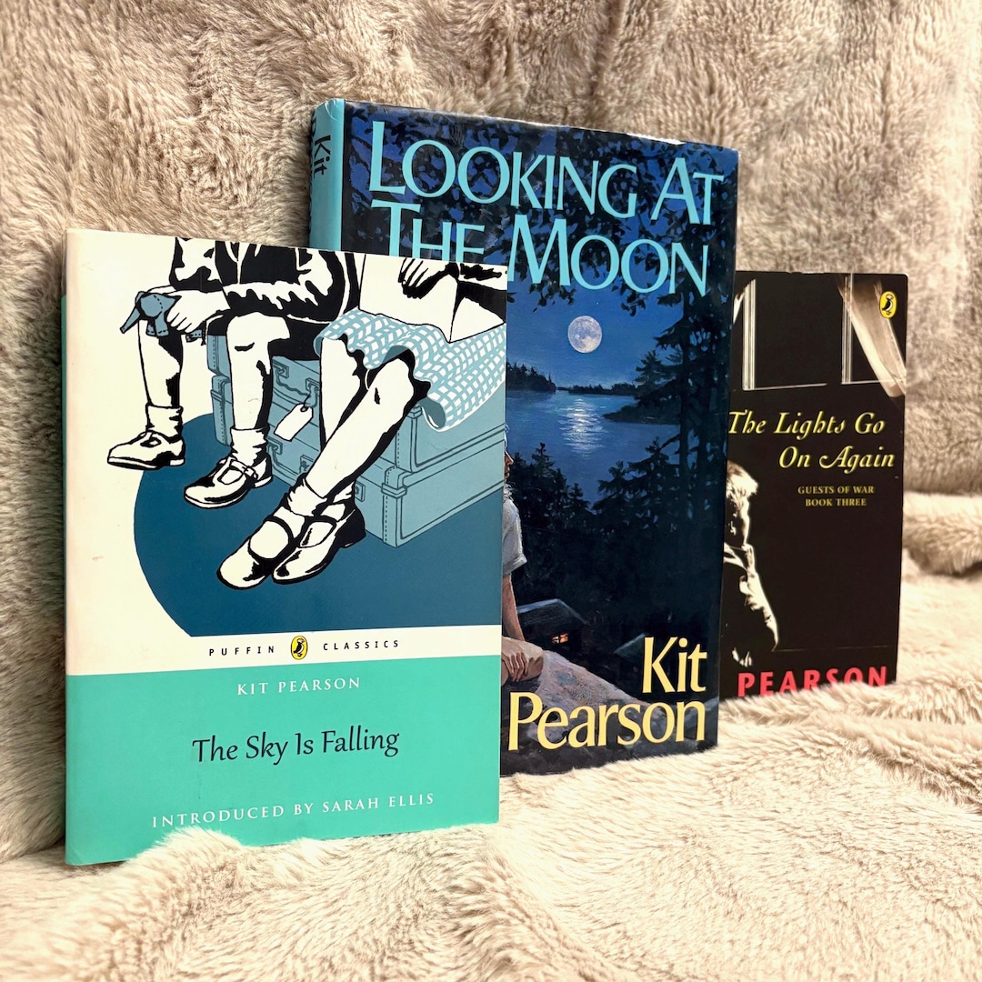 Guests of War Kids Book Series by Kit Pearson - Hard & Soft Covers ...