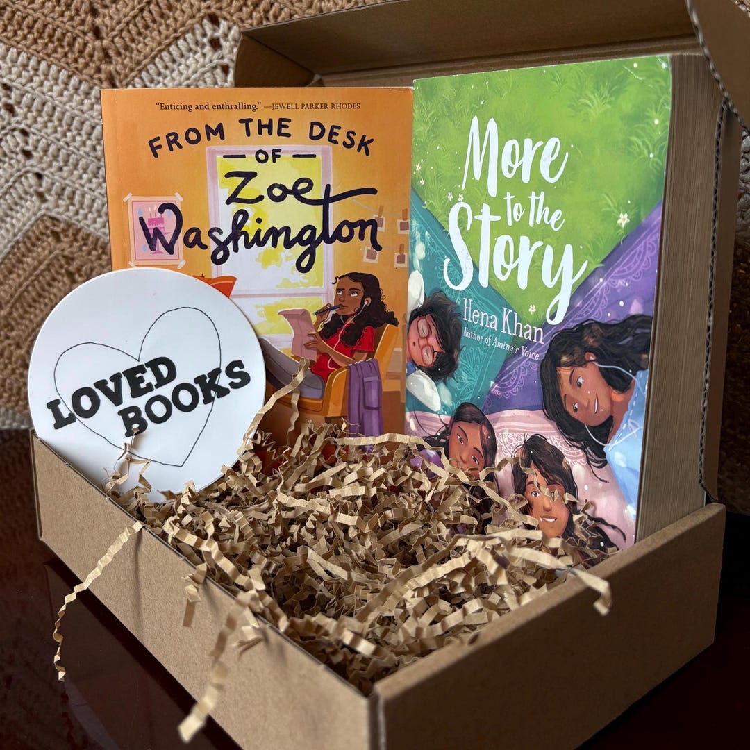 Tween Book Set - Ages 10-13 - Young Writers - Etsy
