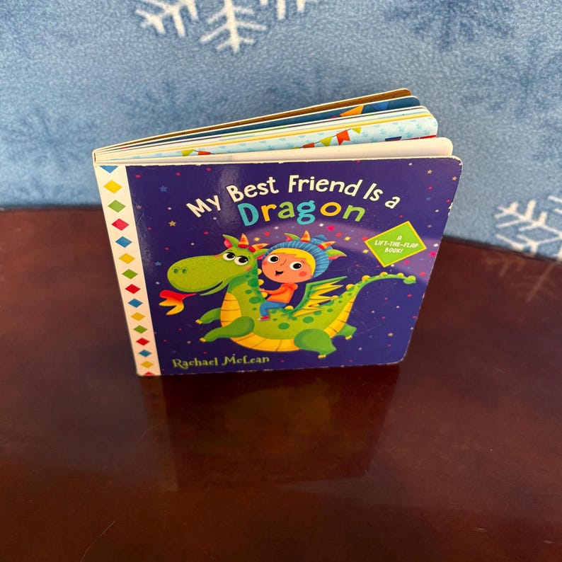 Kids Book Set - Ages 0-4 - Animal Friends - Etsy