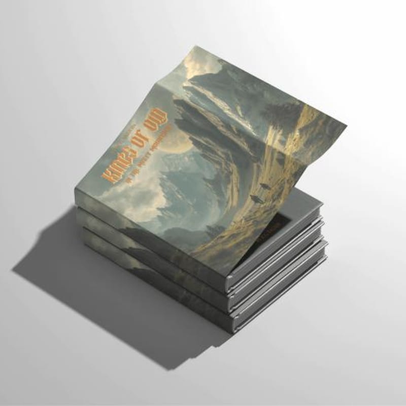 Custom Dust Jacket - Etsy