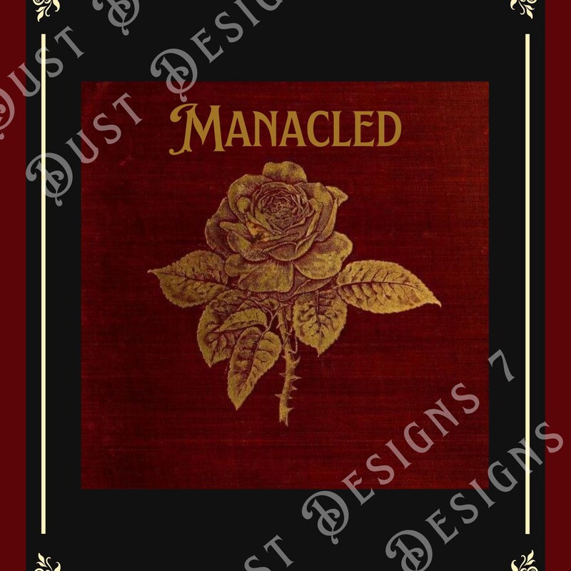 Manacled Book - Etsy