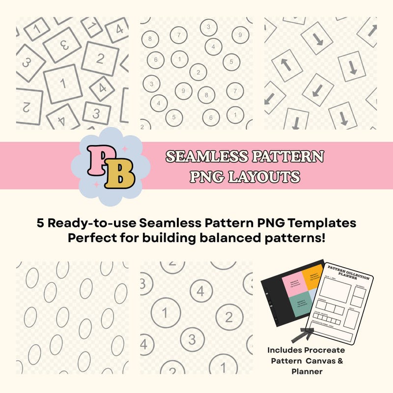 Scrapbook Layout Patterns - Etsy