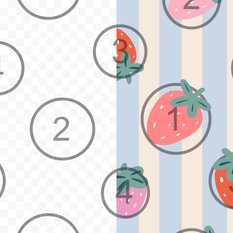 Seamless Pattern Layout PNG | Repeat Pattern Template | Pattern Maker ...