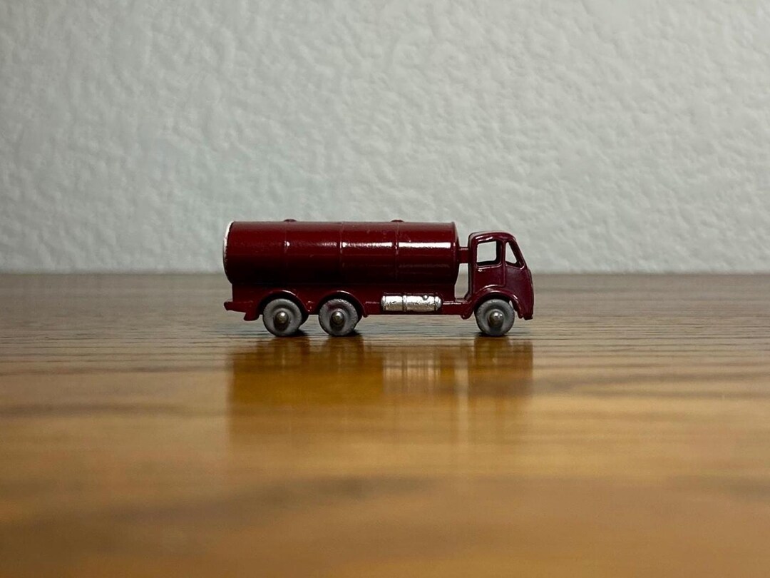 Dr. Pepper Custom Painted Vintage Matchbox Lesney Die Cast Tanker Truck ...