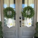 Masters Wreath Sash, Boxwood Wreath Embroidered Sash, Masters ...