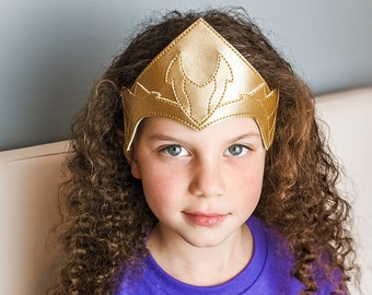 Superhero Crown - Etsy