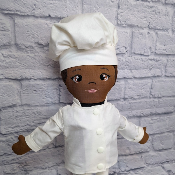 Doll Chef Hat - Etsy