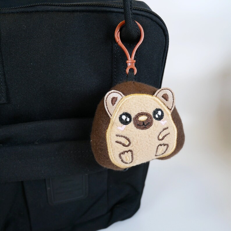 Hedgehog Keychain. Hedgehog Plush Keychain. Handmade Keychains. Gifts ...