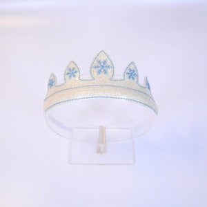 Snowflake Crown. Snow Queen Crown. Snowflake Wand. Ice Queen Crown ...