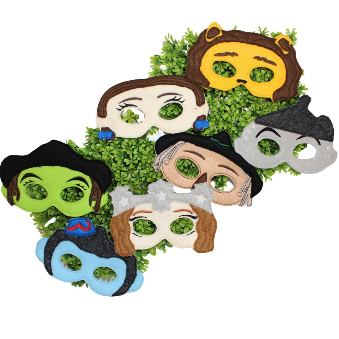 Wizard of Oz Masks, Glinda Mask, Dorothy Mask, Flying Monkey Mask ...
