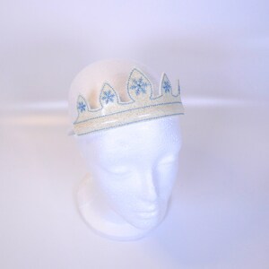 Snowflake Crown. Snow Queen Crown. Snowflake Wand. Ice Queen Crown ...