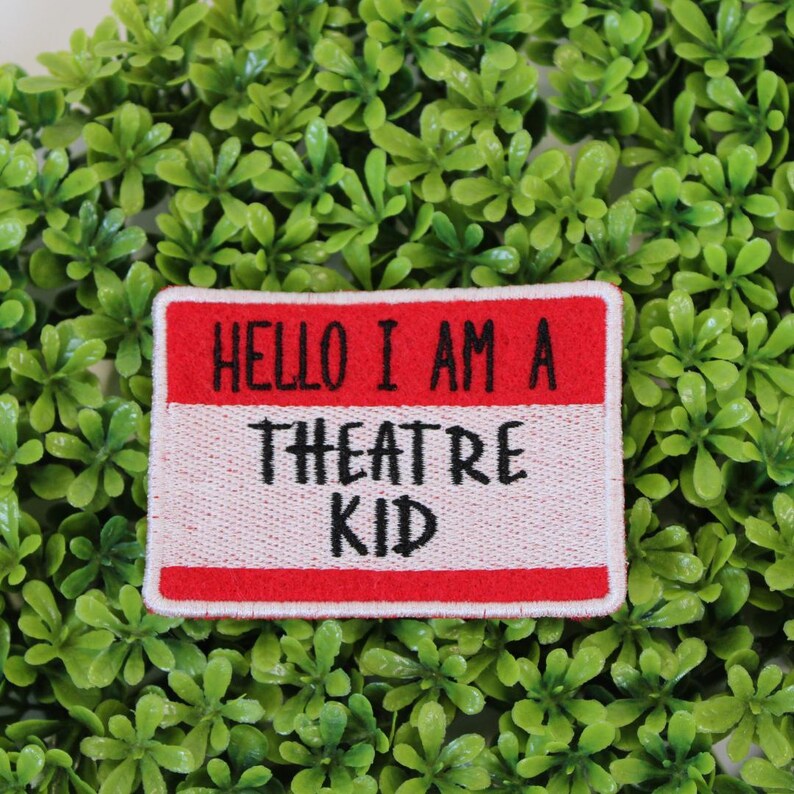 Musical Theater Patches. Embroidered Patch. Iron on Patch. Sew on Patch ...