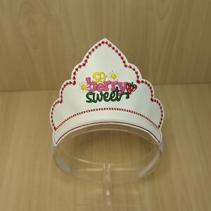 Strawberry Crown. Strawberry Wand. Strawberry Party. Berry Sweet Party ...