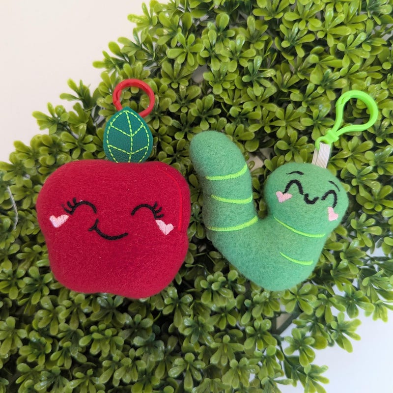 Marcus the Worm Plush - Etsy