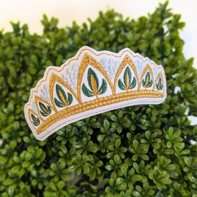 Frozen Crown - Etsy