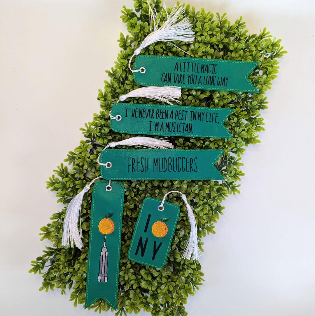 James and the Giant Peach Bookmarks. Musical Theater Bookmarks ...