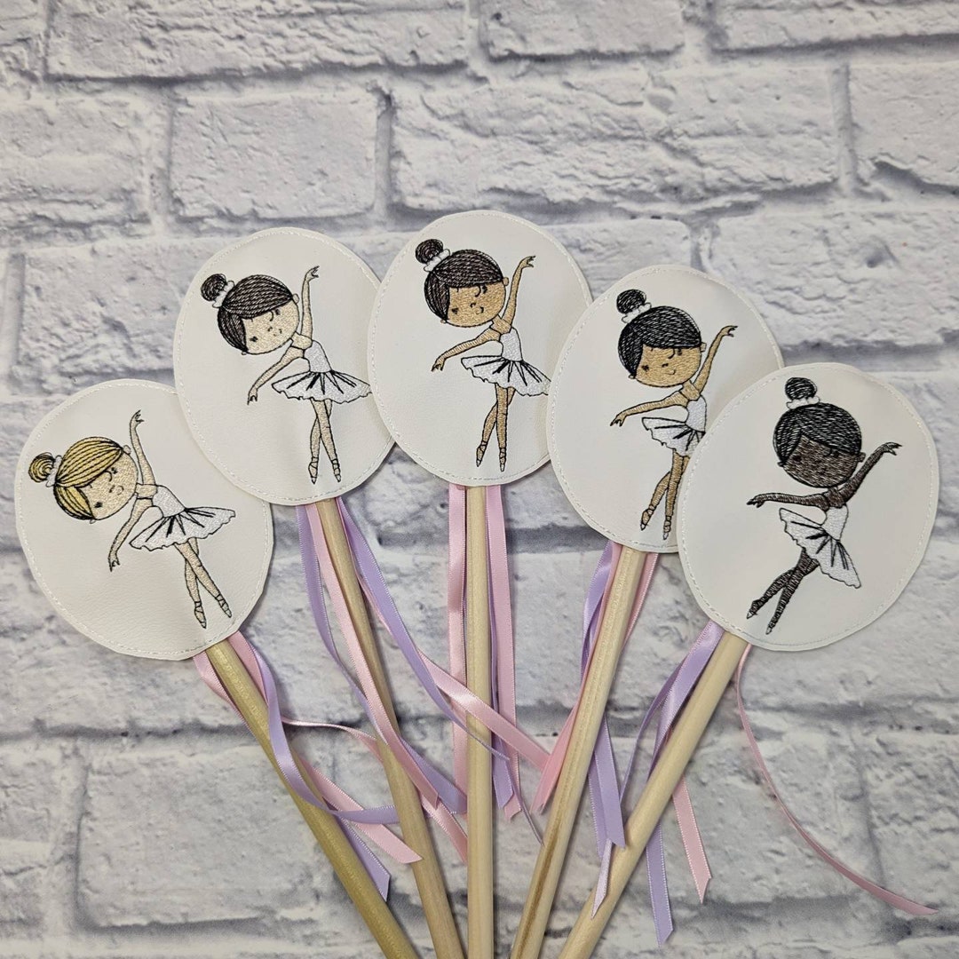 Ballerina Wand. Black Ballerina Wand. Brown Ballerina. Ballerina ...